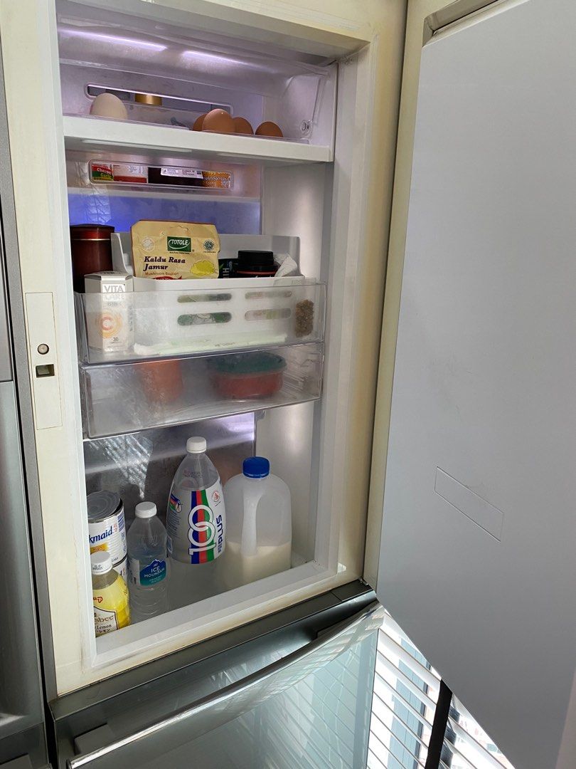 LG 4 ticks 614 litres fridge, TV & Home Appliances, Kitchen Appliances ...