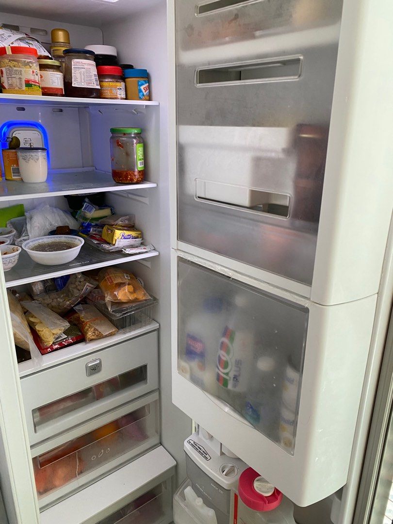 LG 4 ticks 614 litres fridge, TV & Home Appliances, Kitchen Appliances ...