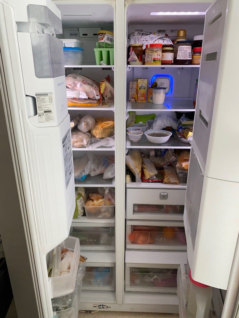 LG 4 ticks 614 litres fridge, TV & Home Appliances, Kitchen Appliances ...