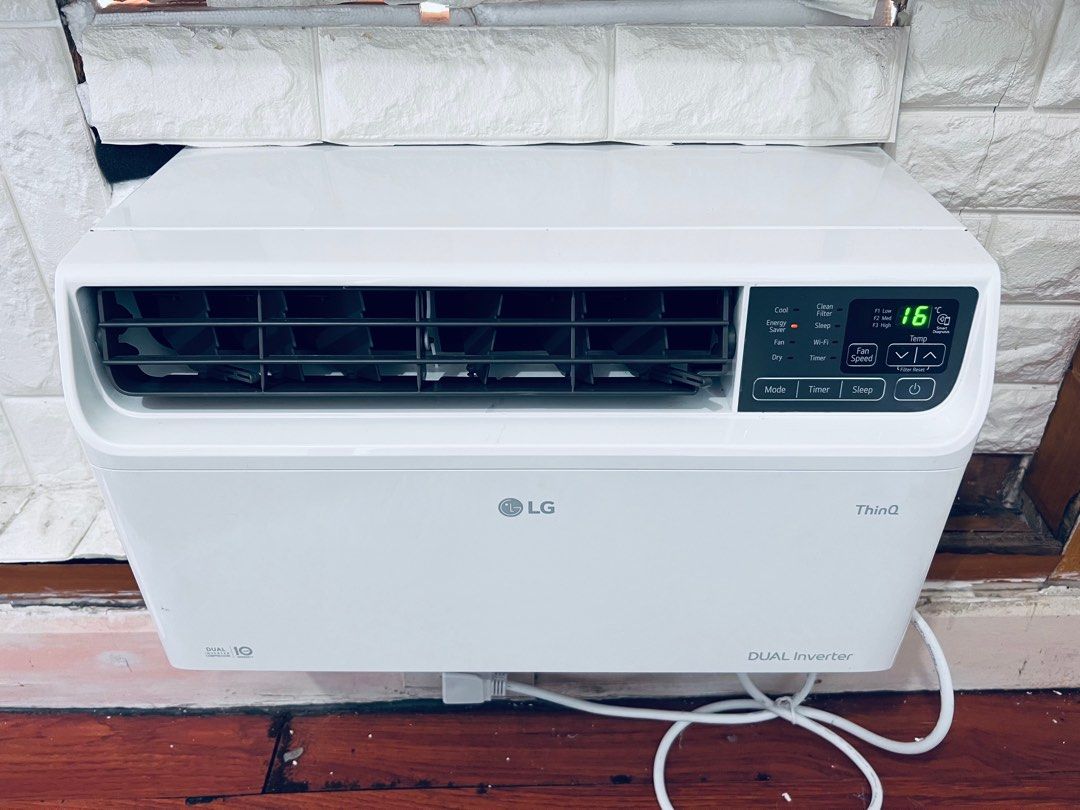 LG Aircon 1.0 hp For Sale, TV & Home Appliances, Air Conditioning and ...
