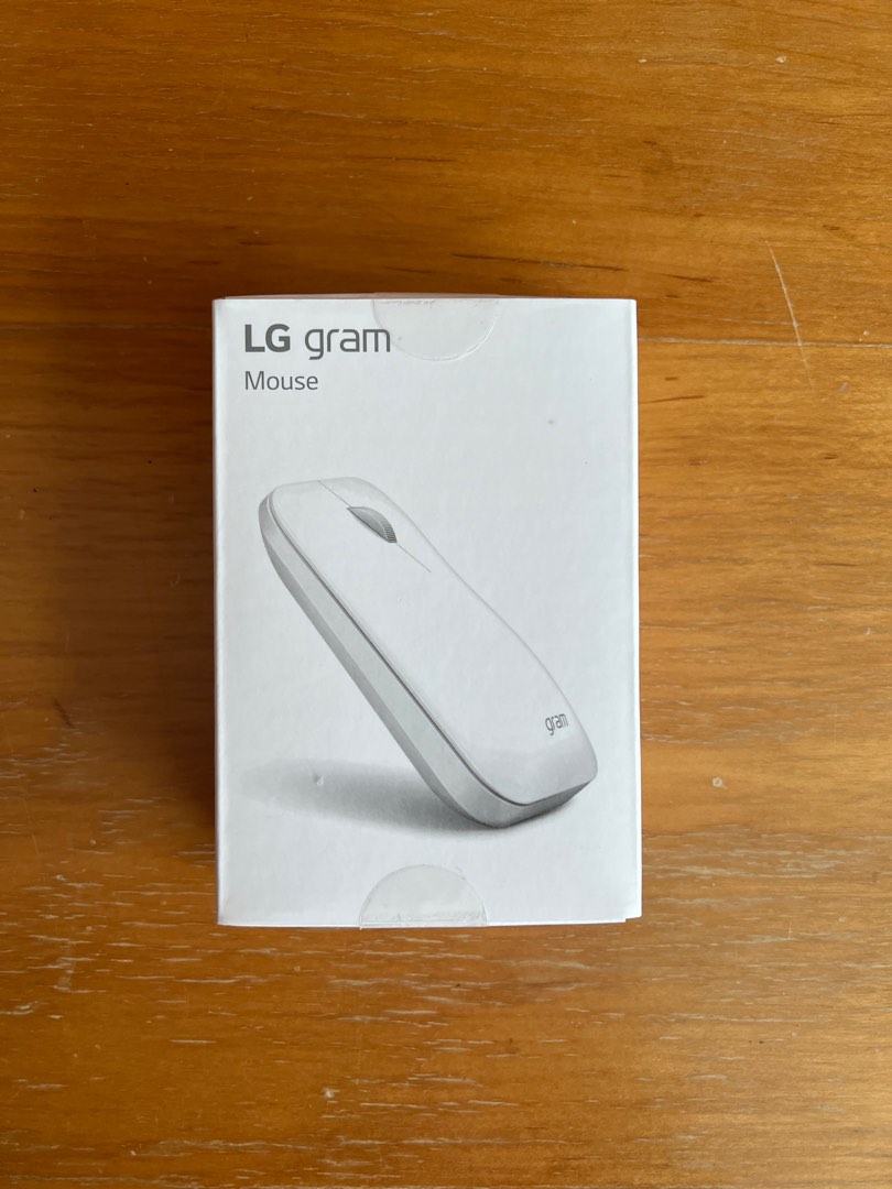 LG gram wireless mouse in black, Computers & Tech, Parts & Accessories ...