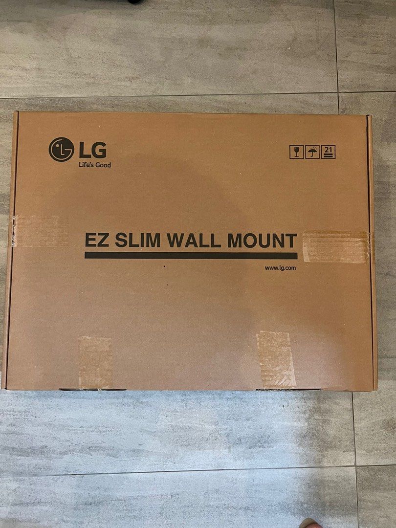 LG TV Wall Mount, TV & Home Appliances, TV & Entertainment, TV Parts ...