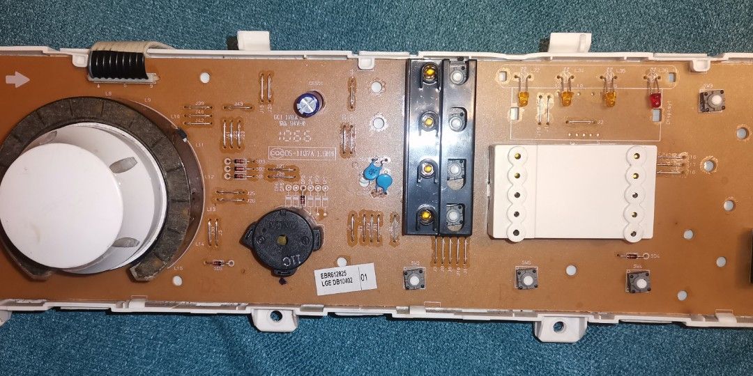 Lg washing machine board, TV & Home Appliances, Washing Machines and ...