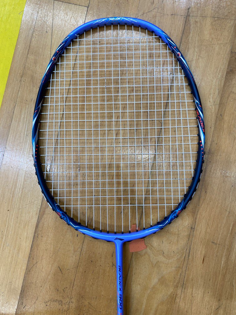 Li ning bladex 900 max moon, Sports Equipment, Sports & Games, Racket ...