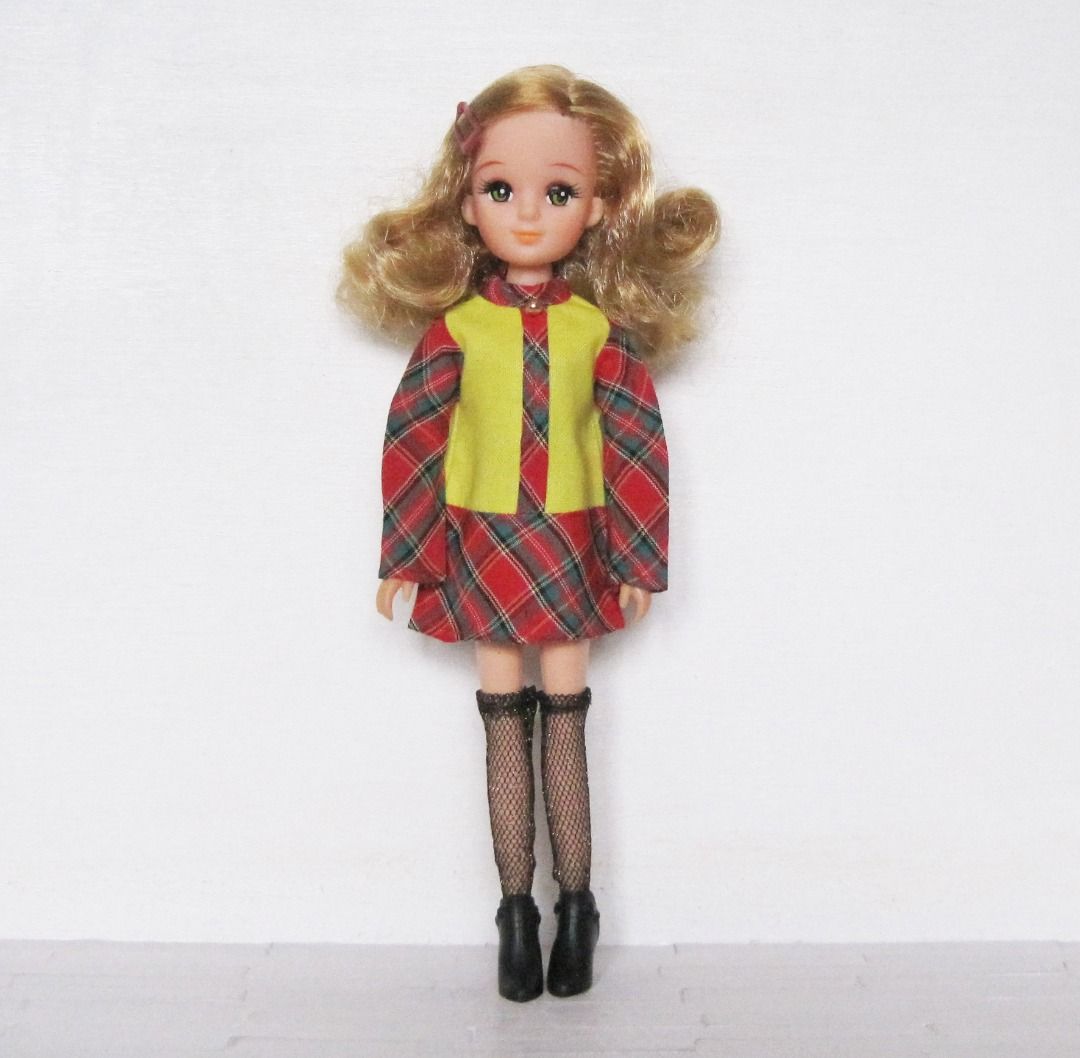 Licca Gen 2 Friend Harumi Vintage Takara Japan doll, Hobbies & Toys ...