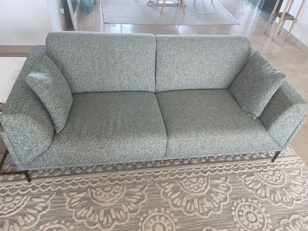 Light Blue Sofa | Cabinets Matttroy