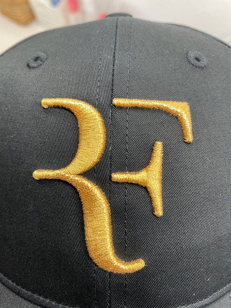 Limited Edition Commemorative Roger Federer RF Cap - UNIQLO - Black ...