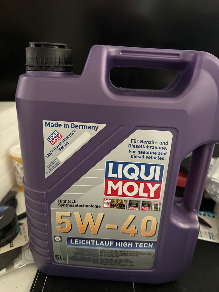 Liquid Moly 5W-40, Car Accessories, Accessories on Carousell
