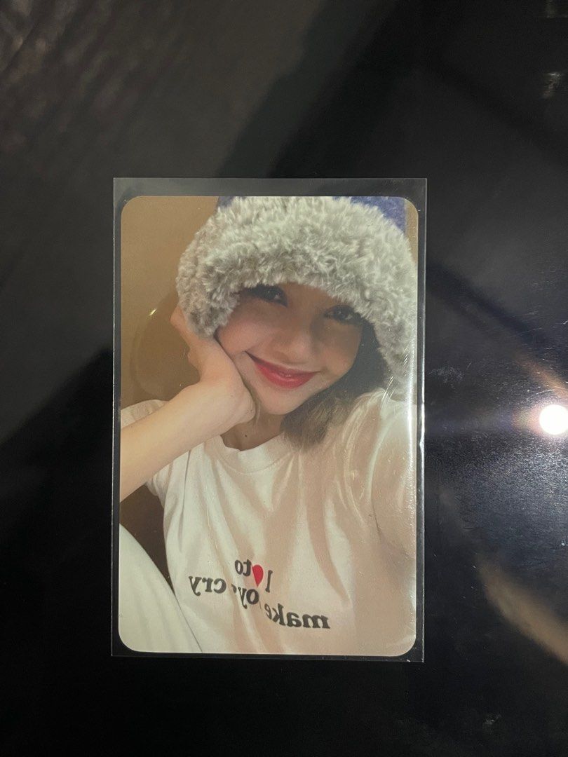 Lisa Photocard BLACKPINK ktown4u official, Hobbies & Toys, Memorabilia ...