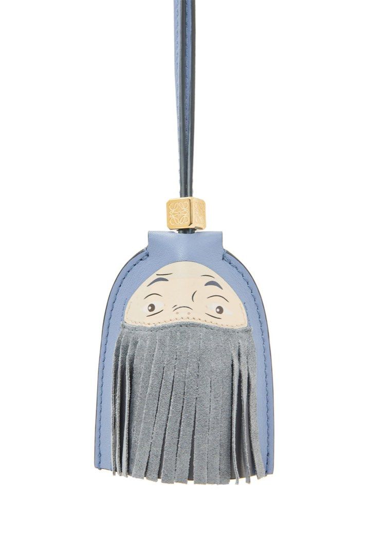 Loewe Howls Moving Castle Markl Key Fob Charm, Luxury, Accessories on ...