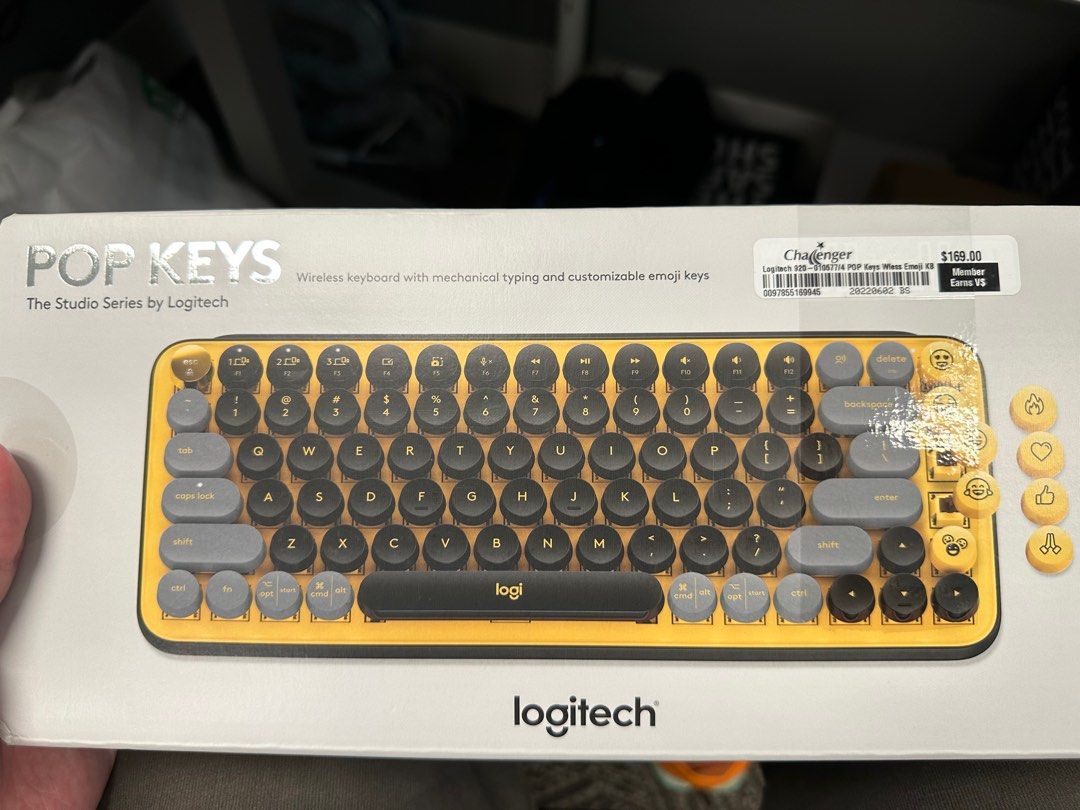 Logitech keyboard Emoji, Computers & Tech, Parts & Accessories ...