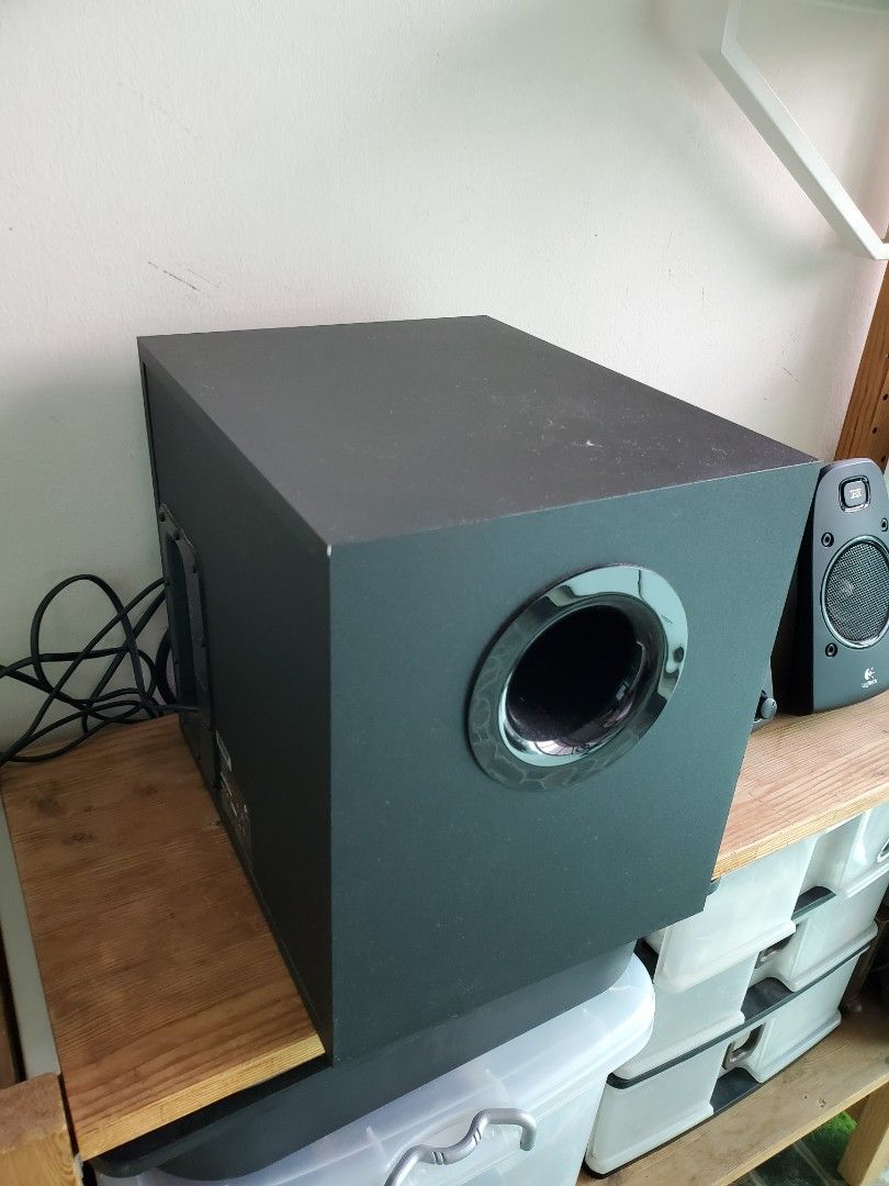 Logitech Z623 THX certified 2.1 speaker system, Audio, Other Audio ...