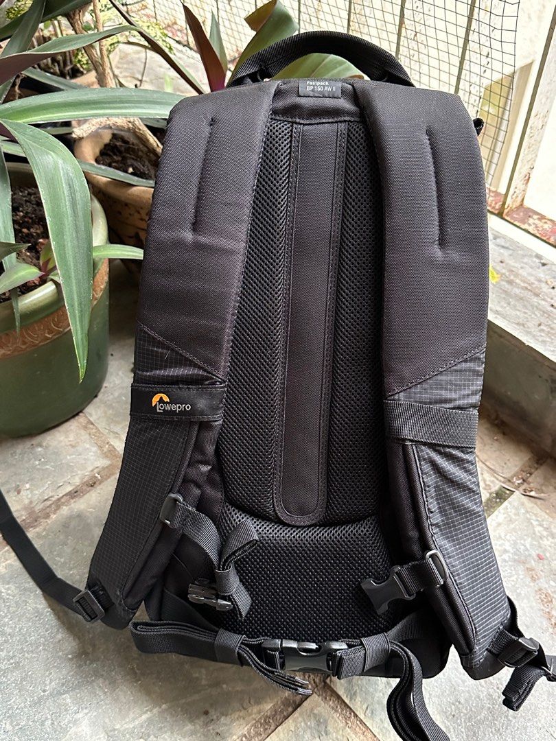 Lowepro Fastpack BP 150 AW II, Photography, Photography Accessories ...