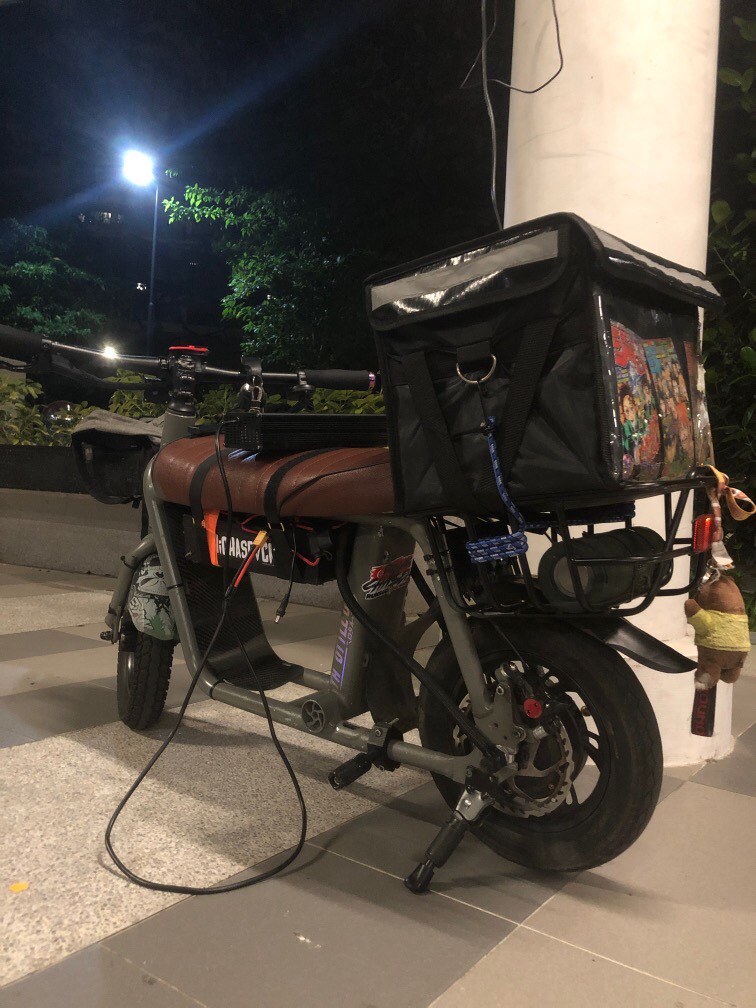 lowered fiido frame, Sports Equipment, PMDs, E-Scooters & E-Bikes, E ...