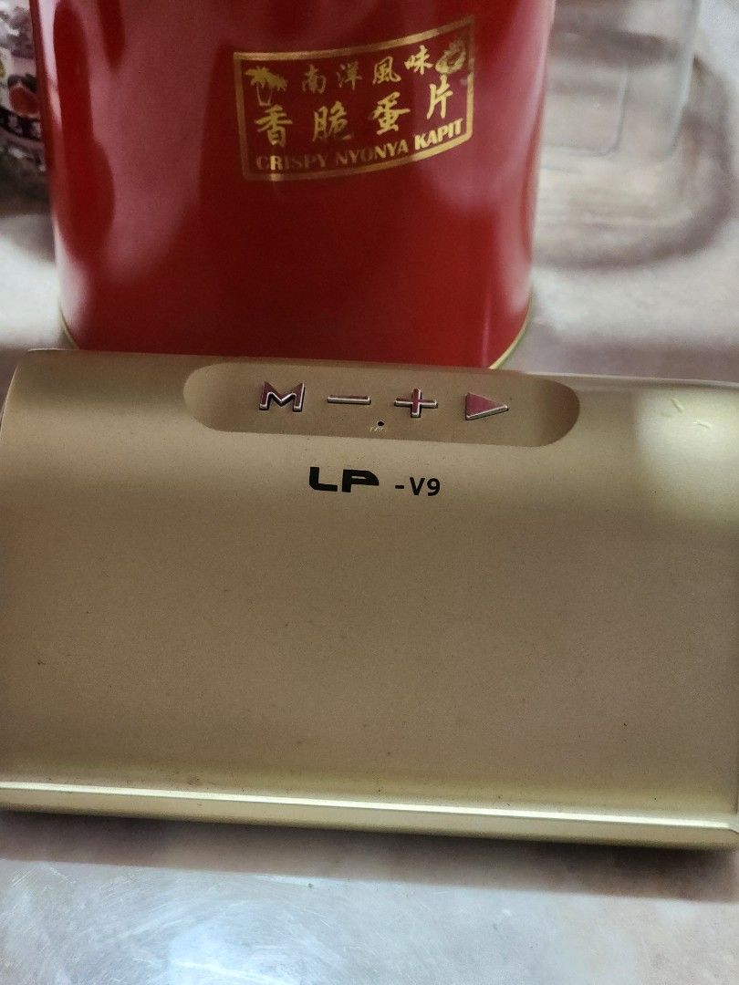 LP - V9 speaker, Audio, Soundbars, Speakers & Amplifiers on Carousell