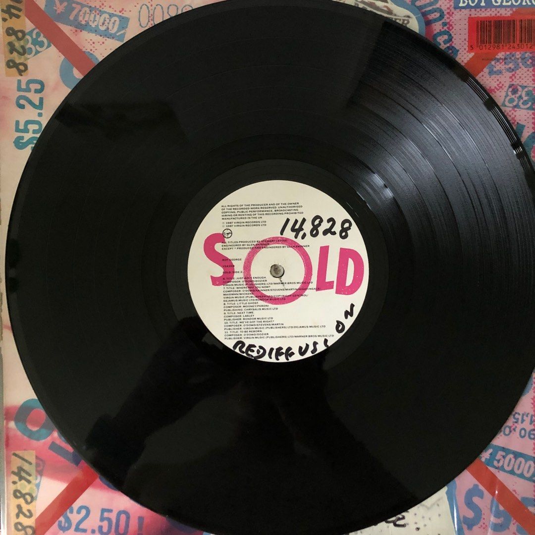 (LP) Boy George - Sold 1987 vinyl, Hobbies & Toys, Music & Media ...
