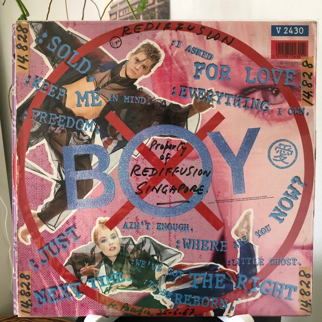 (LP) Boy George - Sold 1987 vinyl, Hobbies & Toys, Music & Media ...