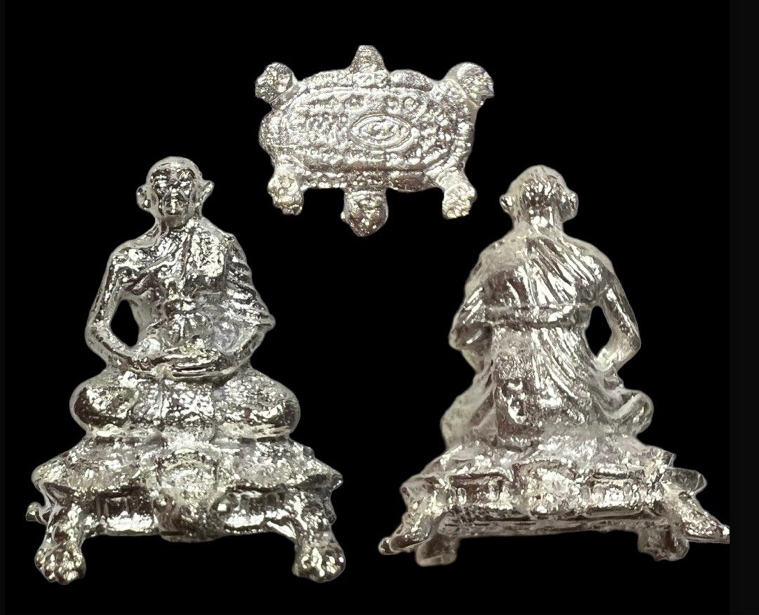 Lp Liew Roop Lor seat on Phaya Tao Taprachan Card Unwoen Batch Lap Yot ...