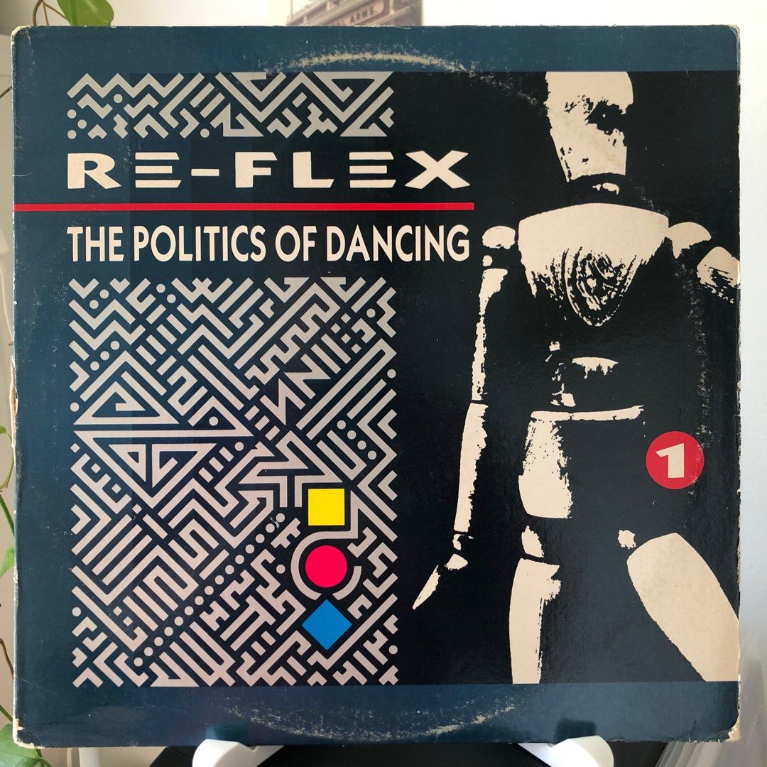 (LP) Re-Flex - The Politics of Dancing 1983 vinyl, Hobbies & Toys ...