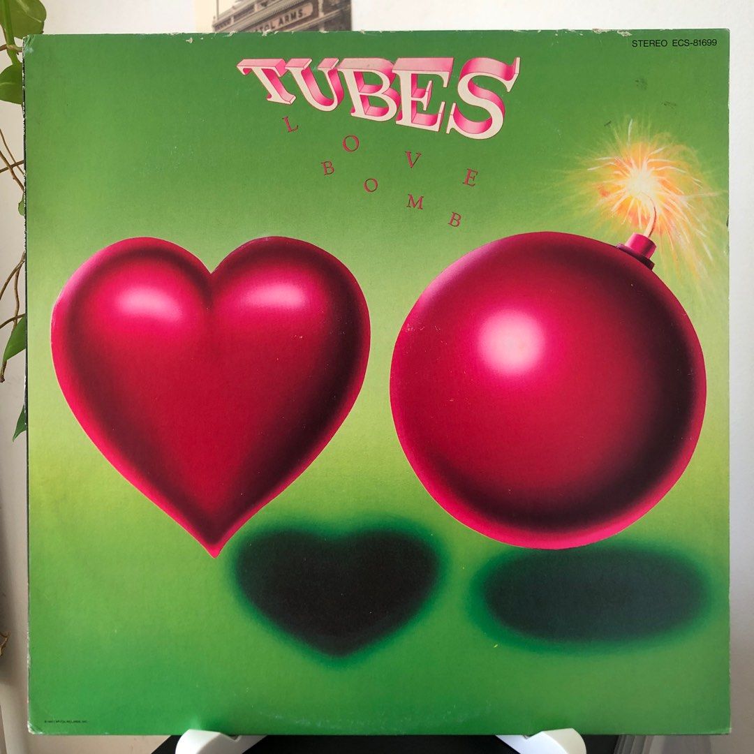 (LP) Tubes - Love Bomb 1985 vinyl, Hobbies & Toys, Music & Media ...