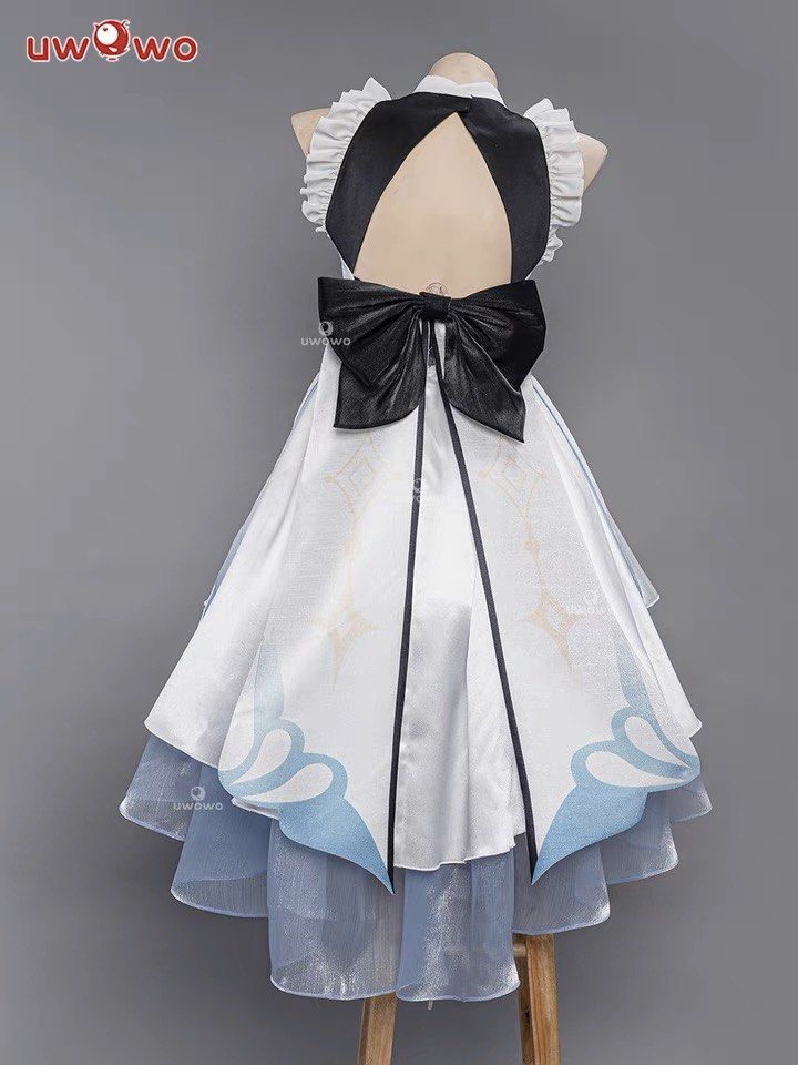 Lumine Maid Genshin UWOWO presale full set, Hobbies & Toys, Memorabilia ...