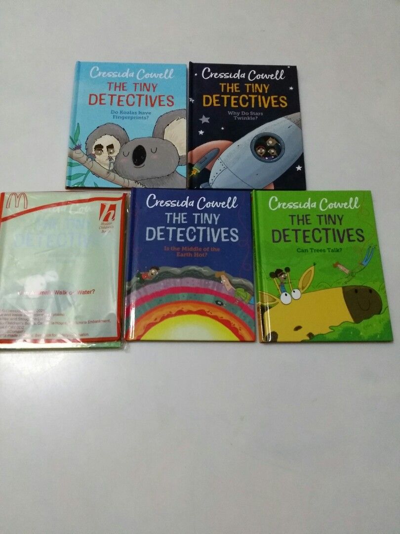 MacDonald - The Tiny Detectives, Hobbies & Toys, Books & Magazines ...
