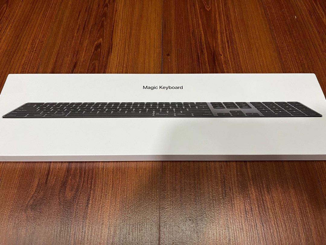Magic Keyboard w/ Number pad (Space Gray), Computers & Tech, Parts & Accessories, Computer ...