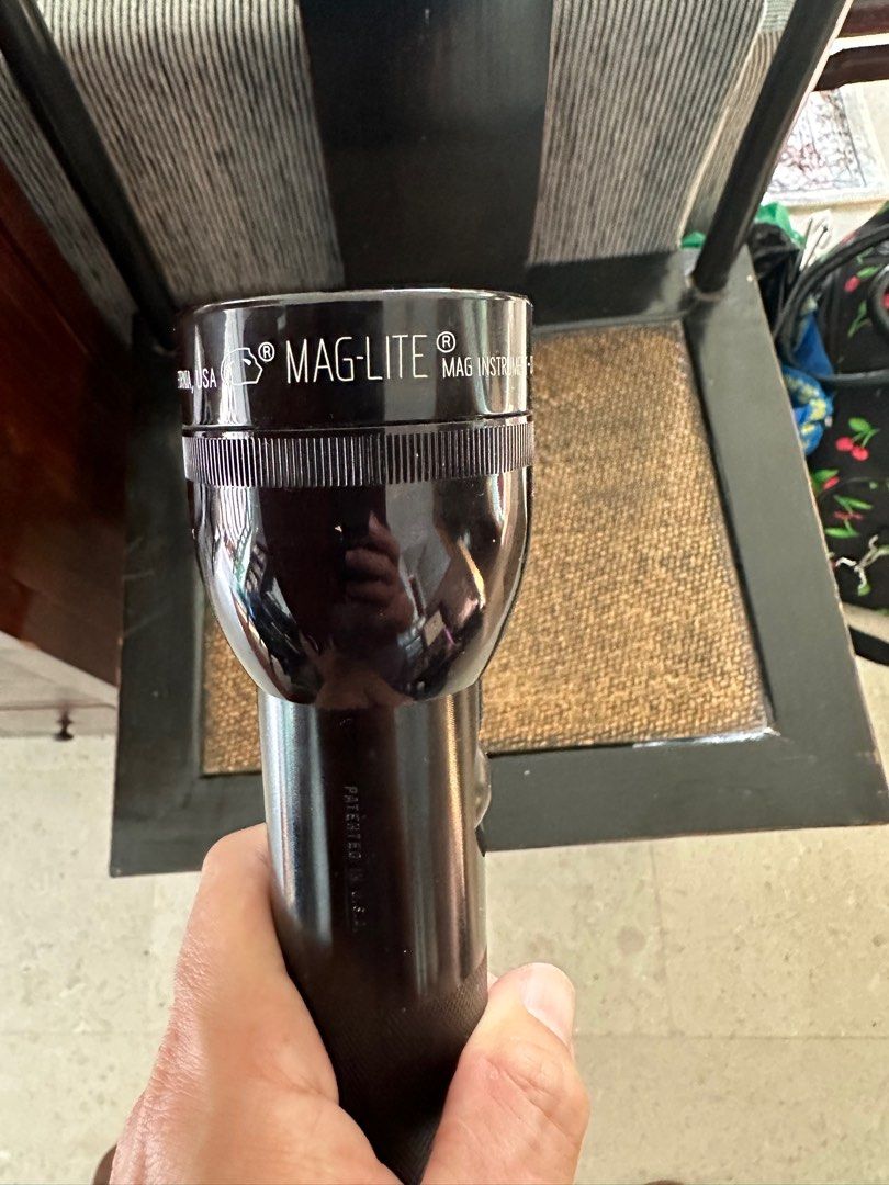 Maglite - large powerful, Sports Equipment, Hiking & Camping on Carousell
