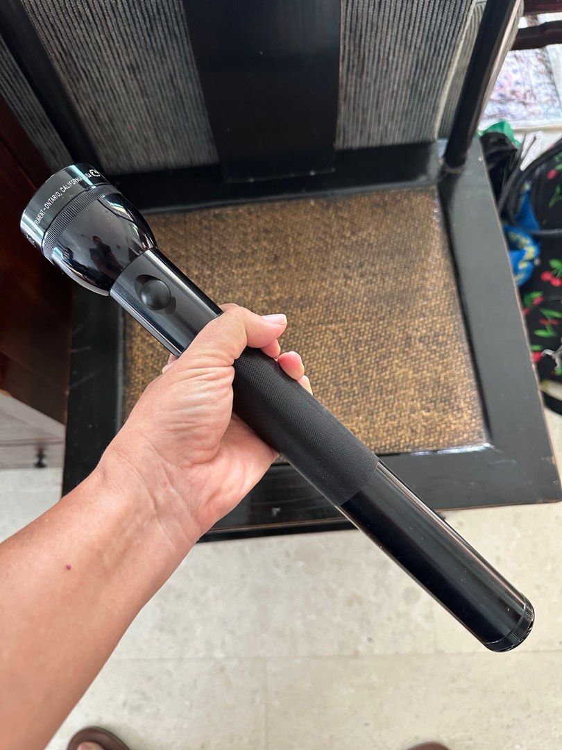 Maglite - large powerful, Sports Equipment, Hiking & Camping on Carousell