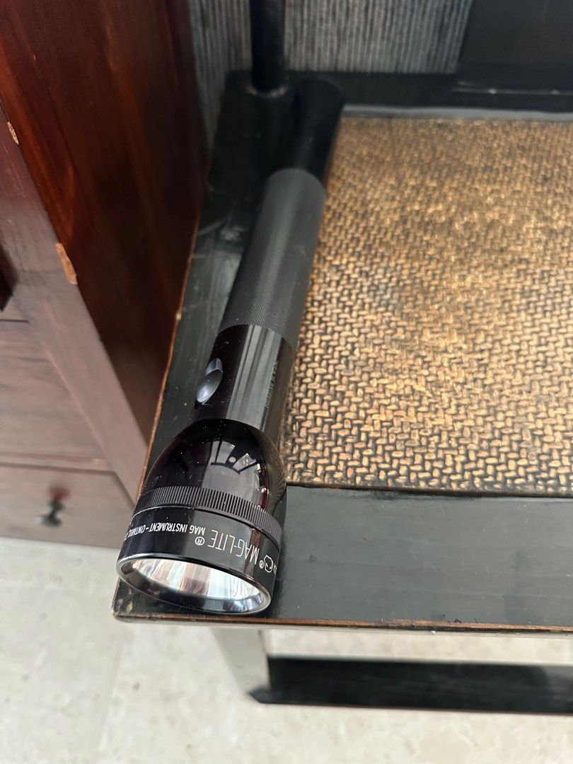 Maglite - large powerful, Sports Equipment, Hiking & Camping on Carousell