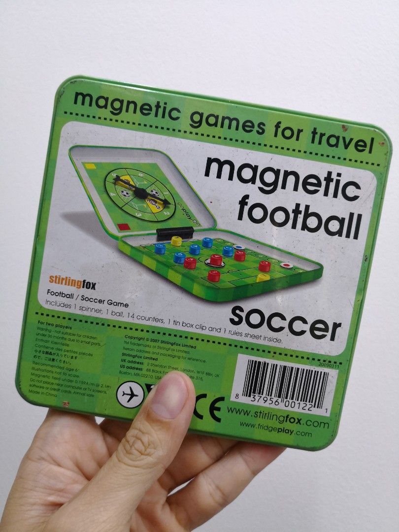 Magnetic Football Board Game Pocket Games Portable Travel Football ...