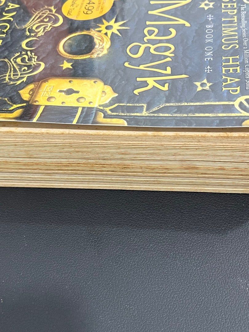 Magyk by Angie Sage (Septimus Heap: Book One), Hobbies & Toys, Books ...