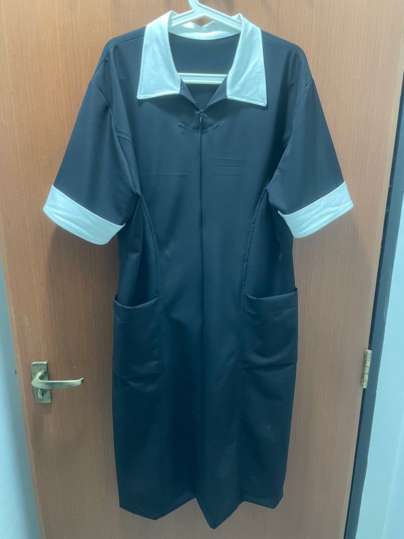 Maid/Housekeeping uniform dress, Women's Fashion, Dresses & Sets ...