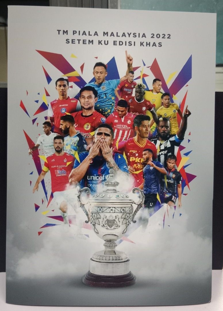 MALAYSIA STAMP . TM Piala Malaysia 2022 *Setemku Edisi Khas, Hobbies & Toys, Collectibles ...