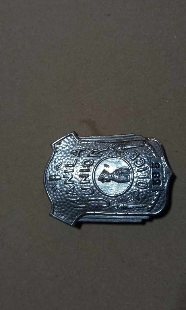 Manila Junior Police badge, Hobbies & Toys, Memorabilia & Collectibles ...