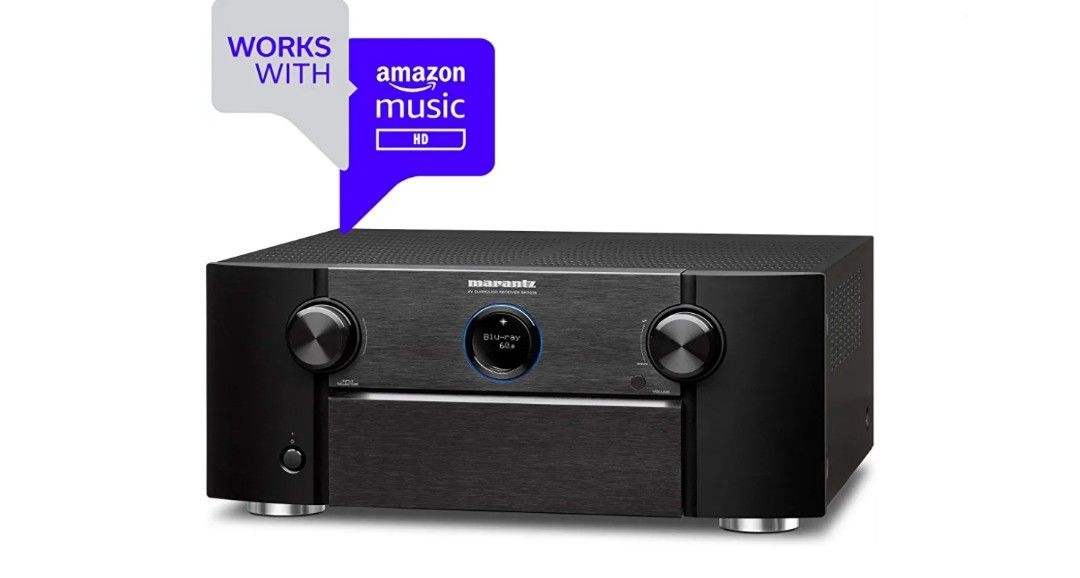Marantz AV Receiver SR7013 - 9.2 Channel with eARC, Auro 3D, IMAX ...