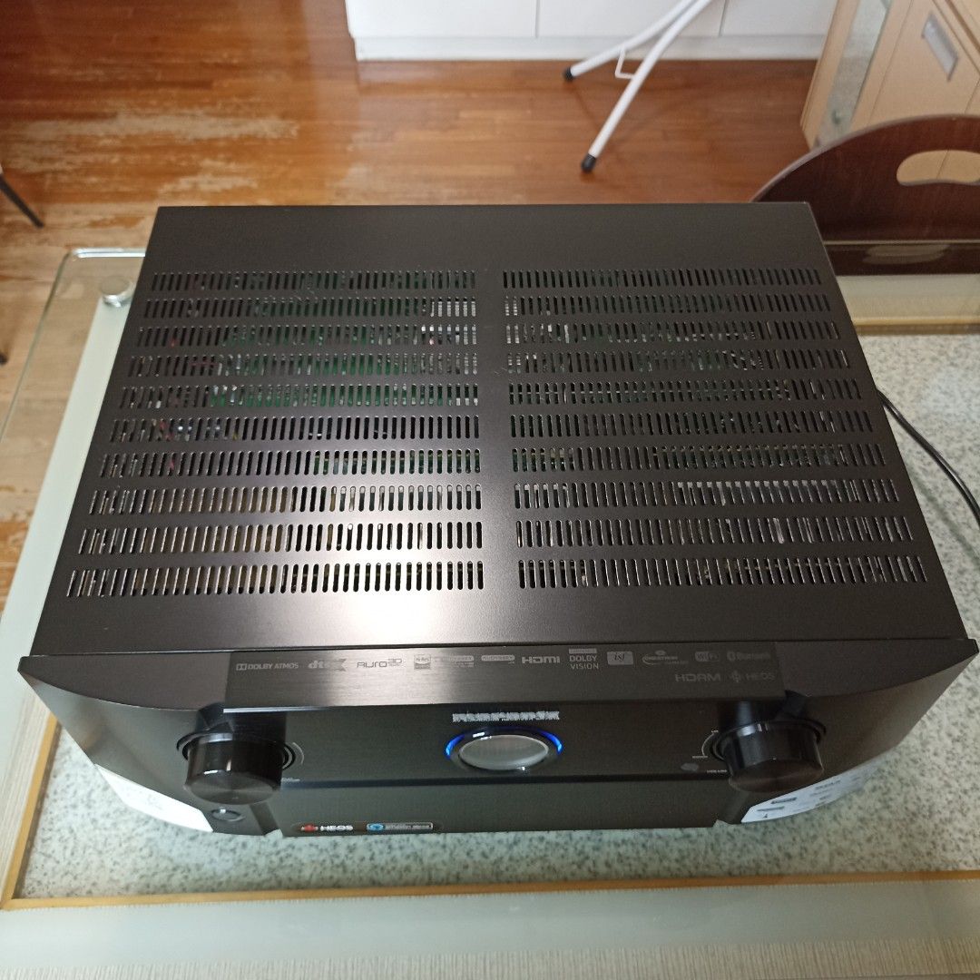 Marantz AV Receiver SR7013 - 9.2 Channel with eARC, Auro 3D, IMAX ...