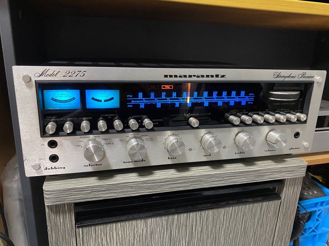 MARANTZ Model 2275 Stereophonic Receiver, Audio, Other Audio Equipment ...