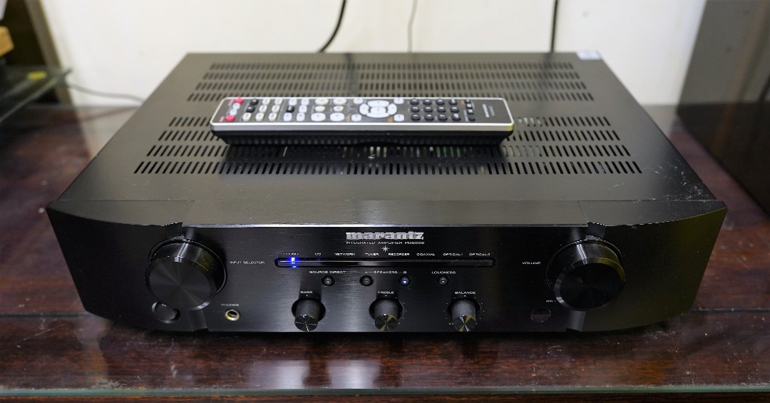 Marantz PM6006 integrated amp, Audio, Soundbars, Speakers & Amplifiers ...