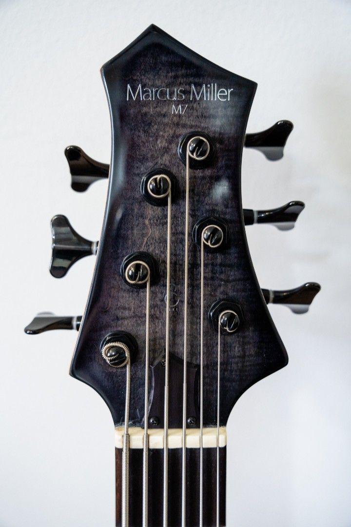 Marcus Miller Sire M7 2nd Generation 6-String Bass Guitar, Hobbies ...