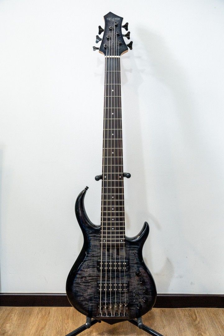 Marcus Miller Sire M7 2nd Generation 6-String Bass Guitar, Hobbies ...