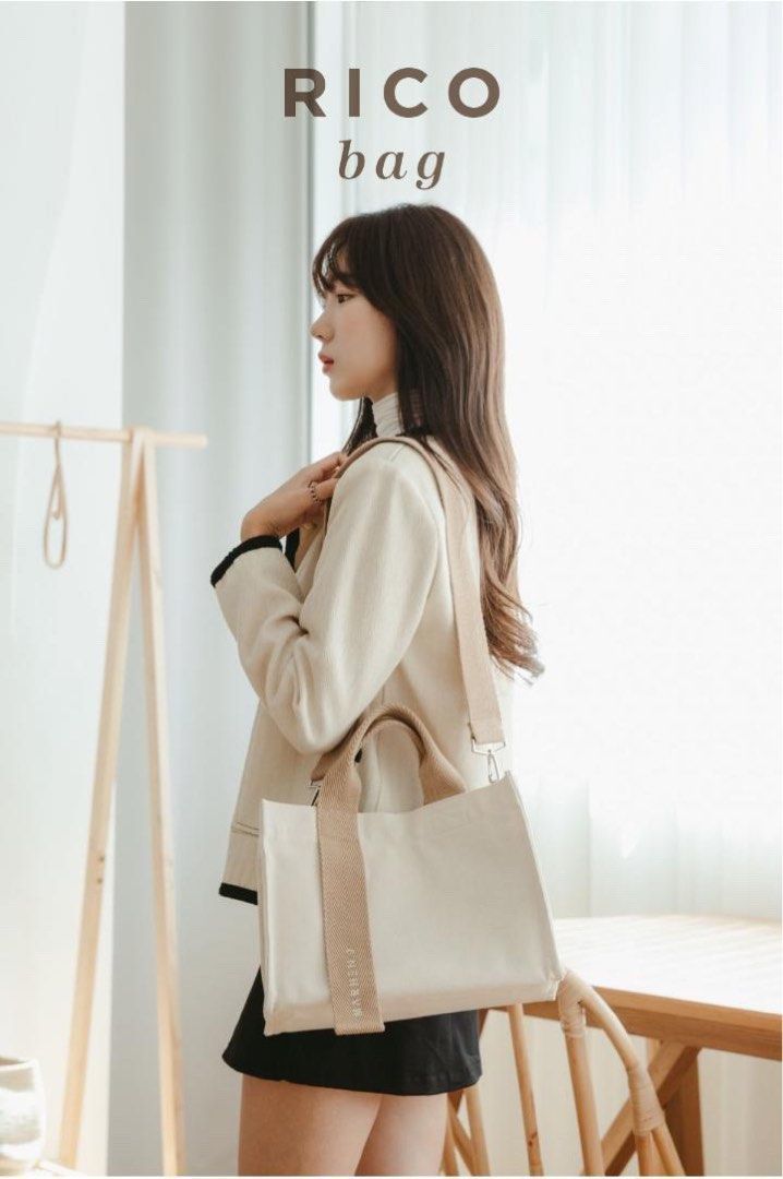 Marhen.J Rico Neutral, Women's Fashion, Bags & Wallets, Cross-body Bags ...