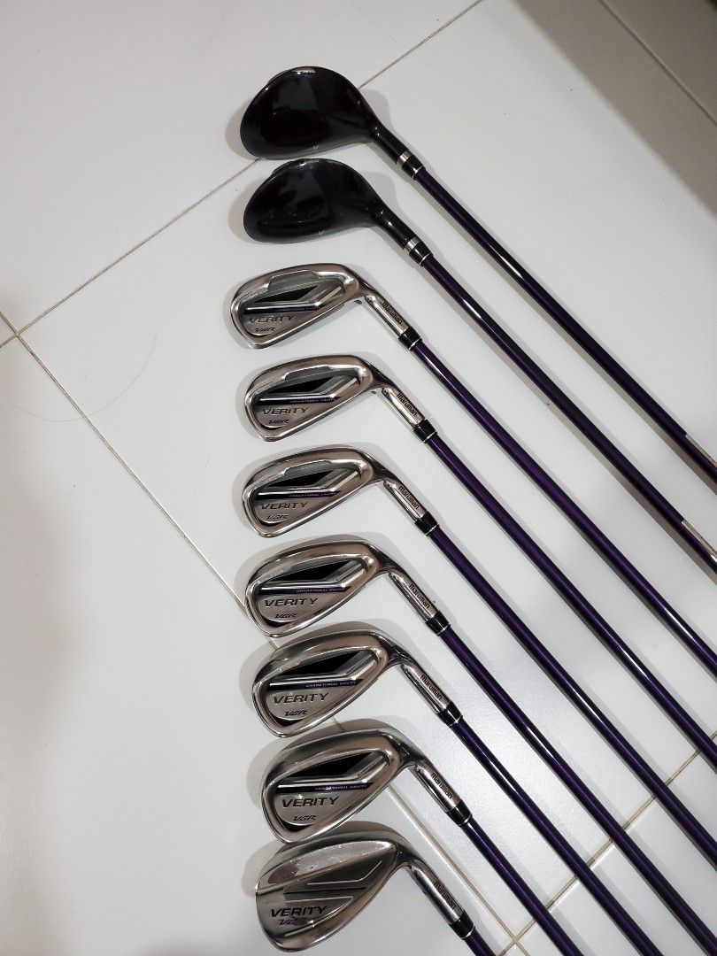Maruman Verity VGR golf iron set, Sports Equipment, Sports & Games ...