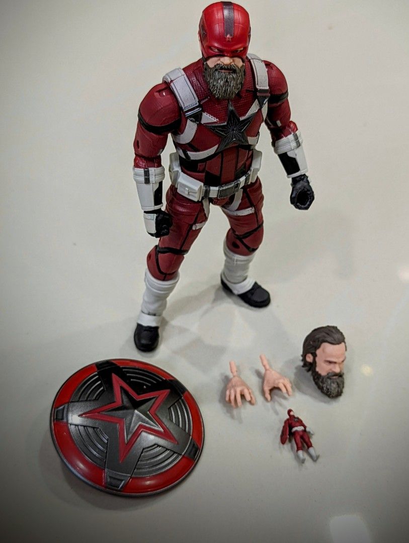 Marvel Legends Black Widow - Red Guardian action figure, Hobbies & Toys ...