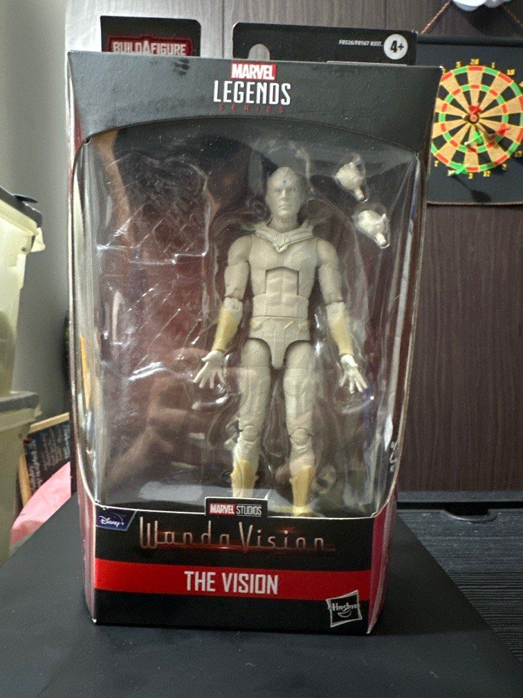 Marvel Legends The Vision (White Vision) Captain America (Sam Wilson ...