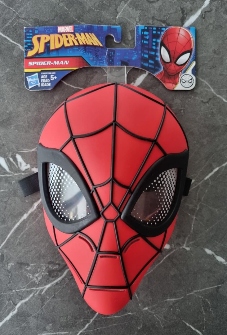 Spiderman Spider-Man Hero Mask Toys For Kids Marvel Avengers Dress Up ...