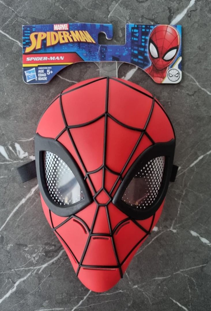 Spiderman Spider-Man Hero Mask Toys For Kids Marvel Avengers Dress Up ...