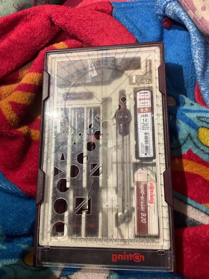 MASTER SET TECHNICAL PEN ROTRING, Hobbies & Toys, Stationary & Craft ...