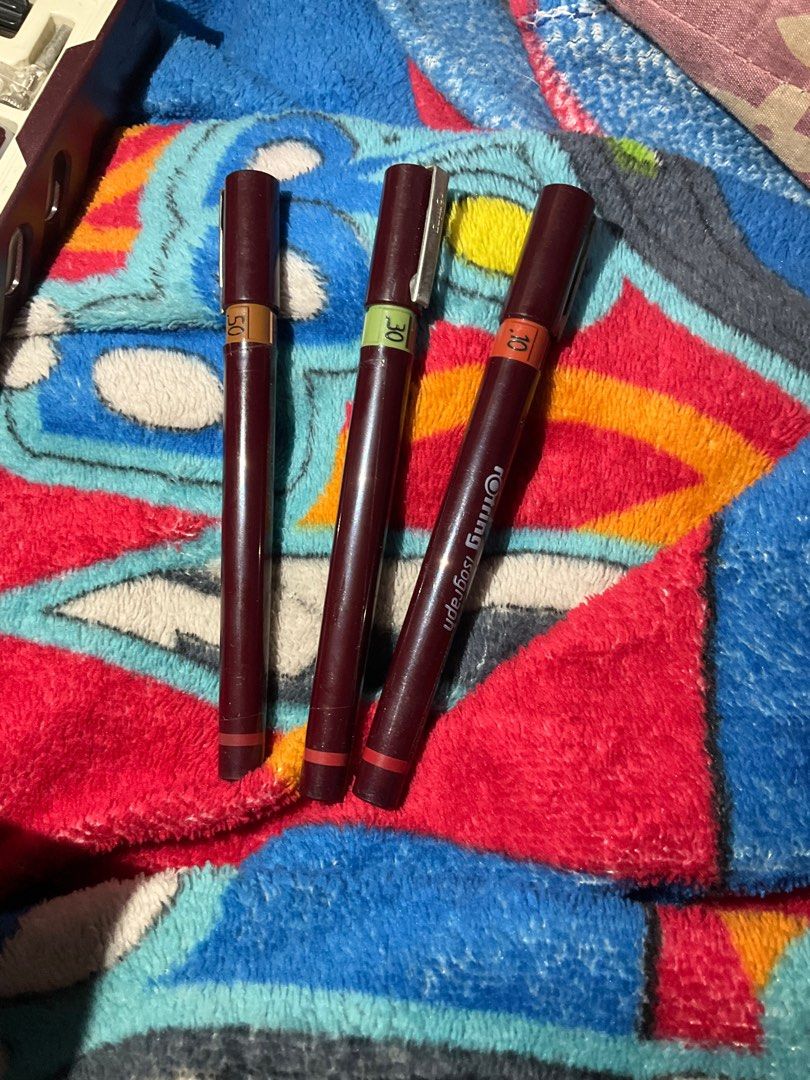 MASTER SET TECHNICAL PEN ROTRING, Hobbies & Toys, Stationary & Craft ...