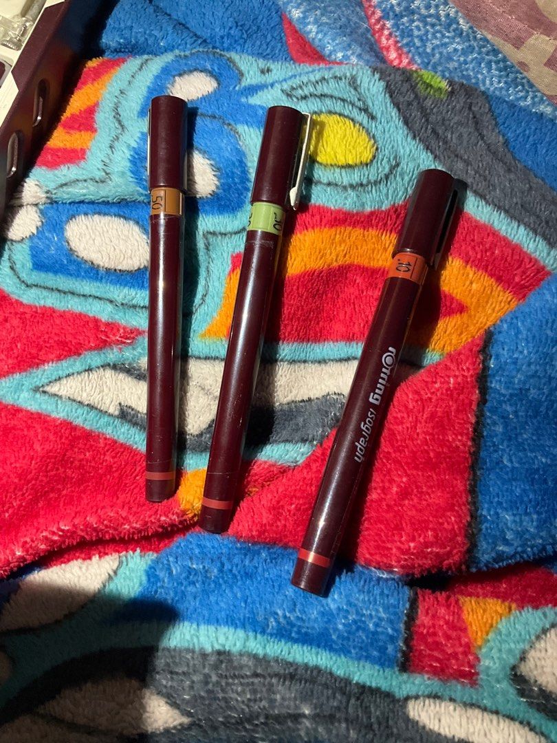 MASTER SET TECHNICAL PEN ROTRING, Hobbies & Toys, Stationary & Craft ...
